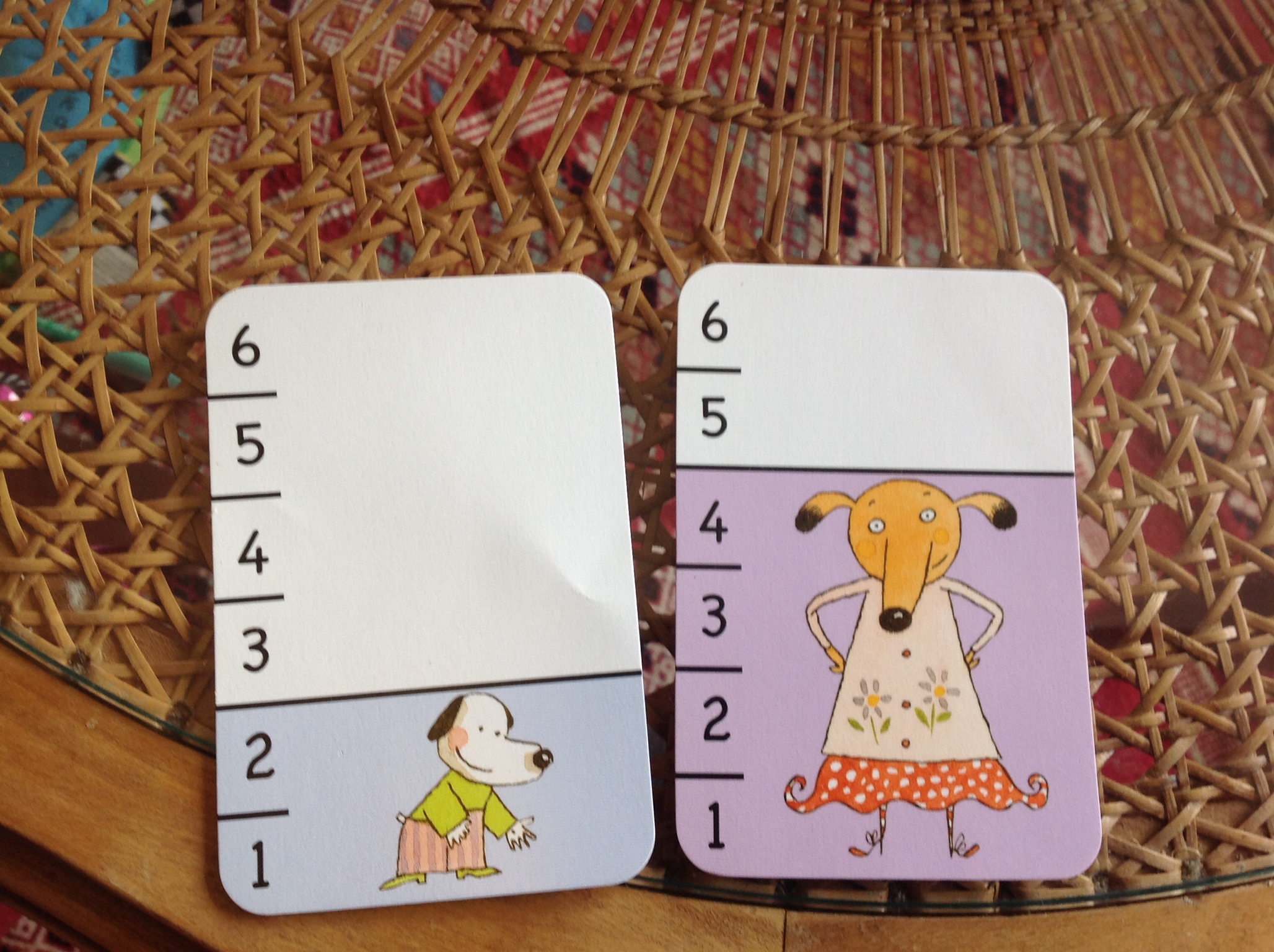 Le Bata-Waf : un jeu de bataille pour les petits | Activités à la maison