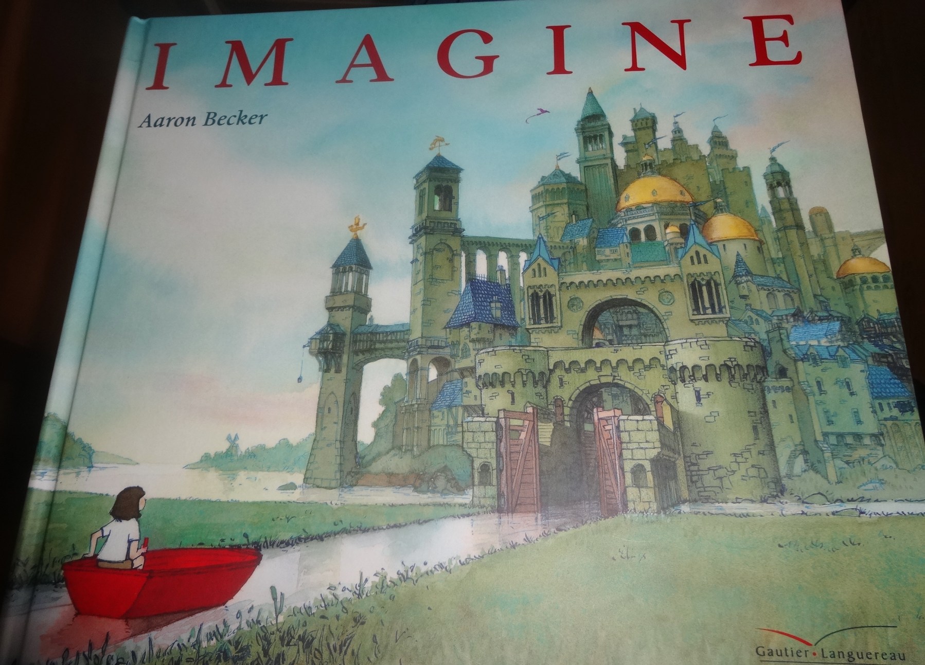 Imagine [Chut les enfants lisent #15] | Activités à la maison