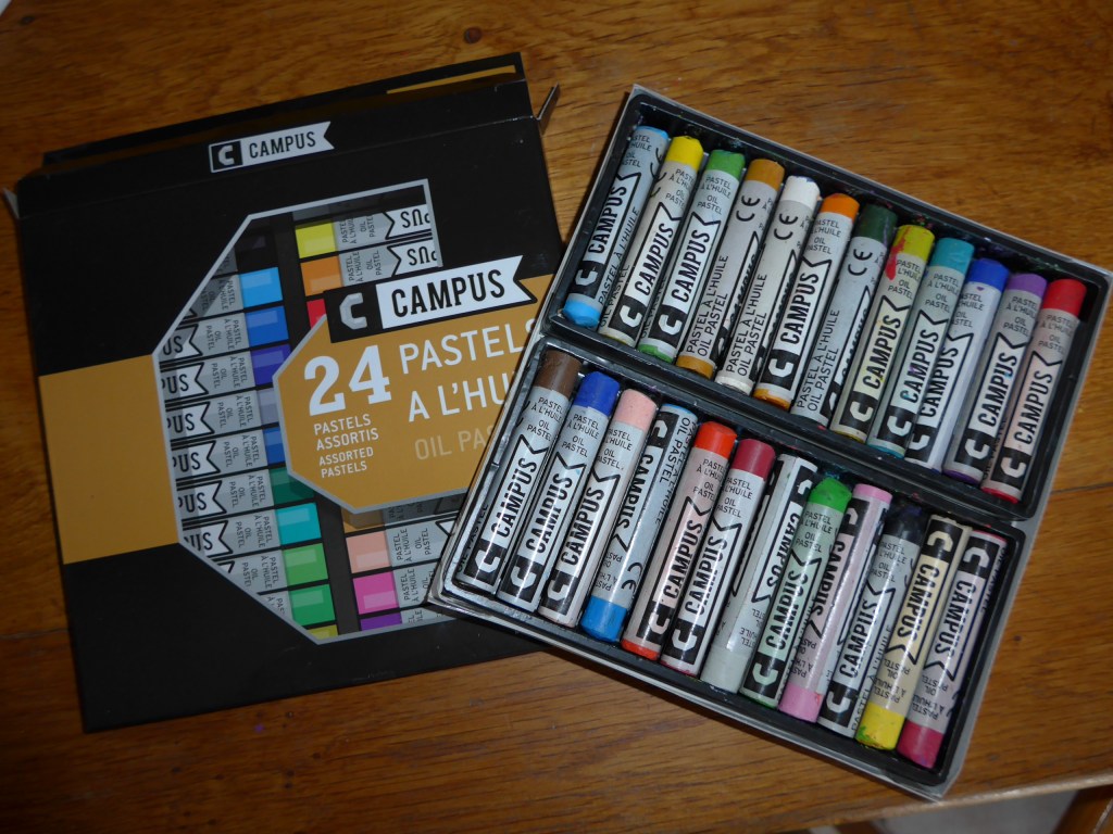 Utiliser des pastels à l’huile | Activités à la maison