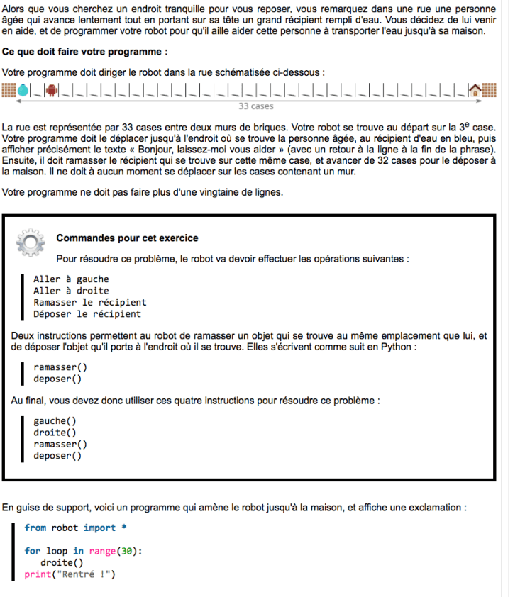 S’initier à la programmation | Activités à la maison