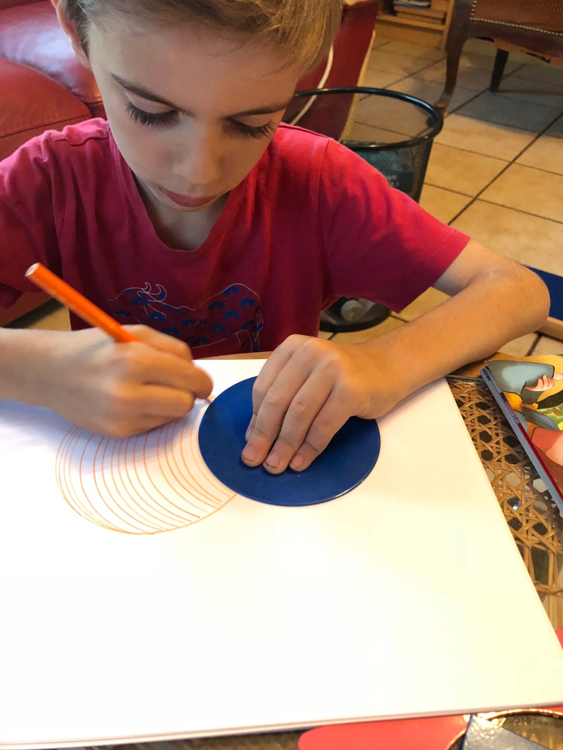 Formes à dessin | Activités à la maison