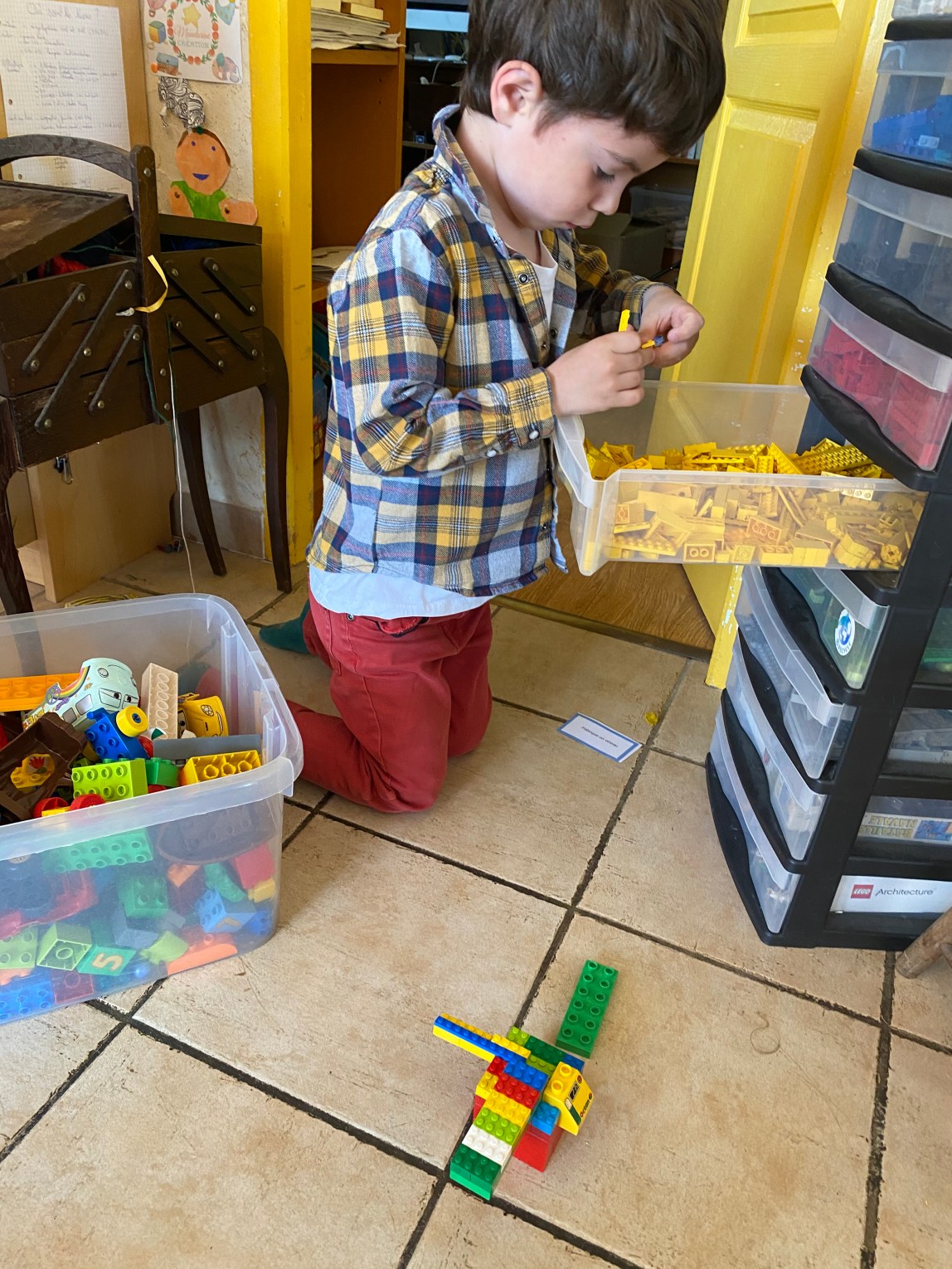 Un défi legos ! | Activités à la maison